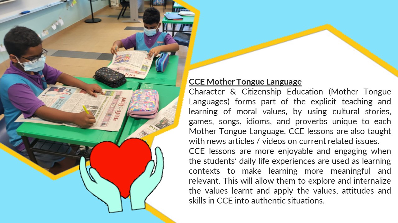 CCE Mother Tongue Language